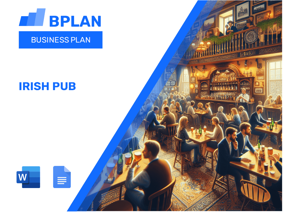 Irish Pub Business Plan Template for 2024 - BPlan AI