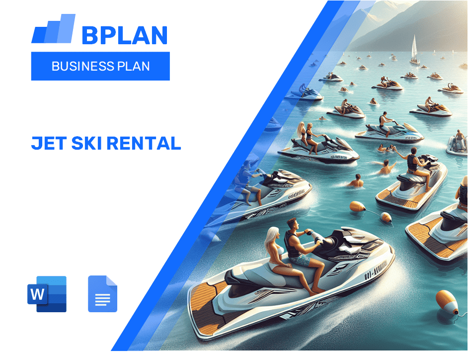 Jet Ski Rental Business Plan Template