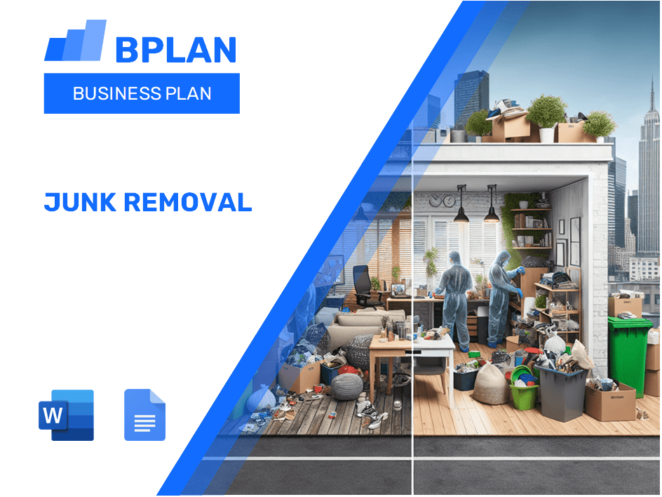 Junk Removal Business Plan Example for 2024 - BPlan AI