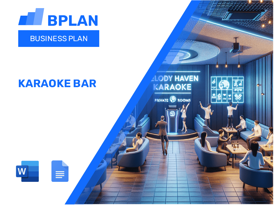 Karaoke Bar Business Plan - BPlan AI