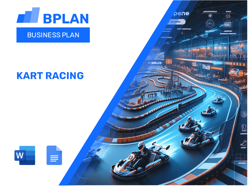 Kart Racing Business Plan