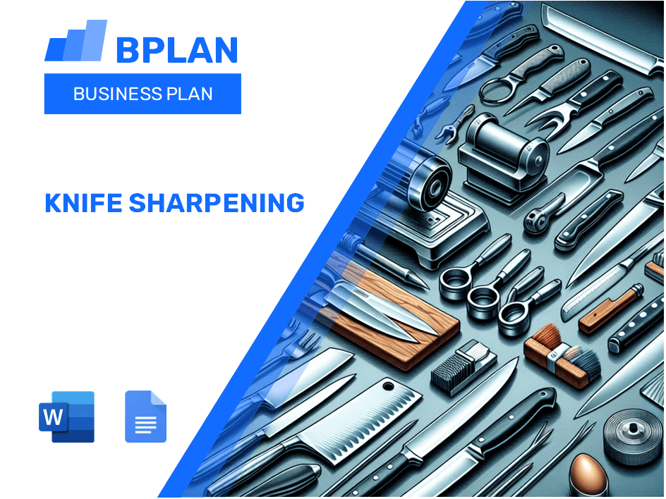 Knife Sharpening Business Plan Template - BPlan AI