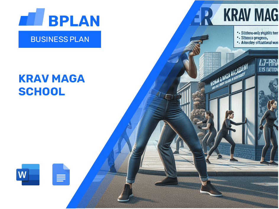 Krav Maga School Business Plan Template