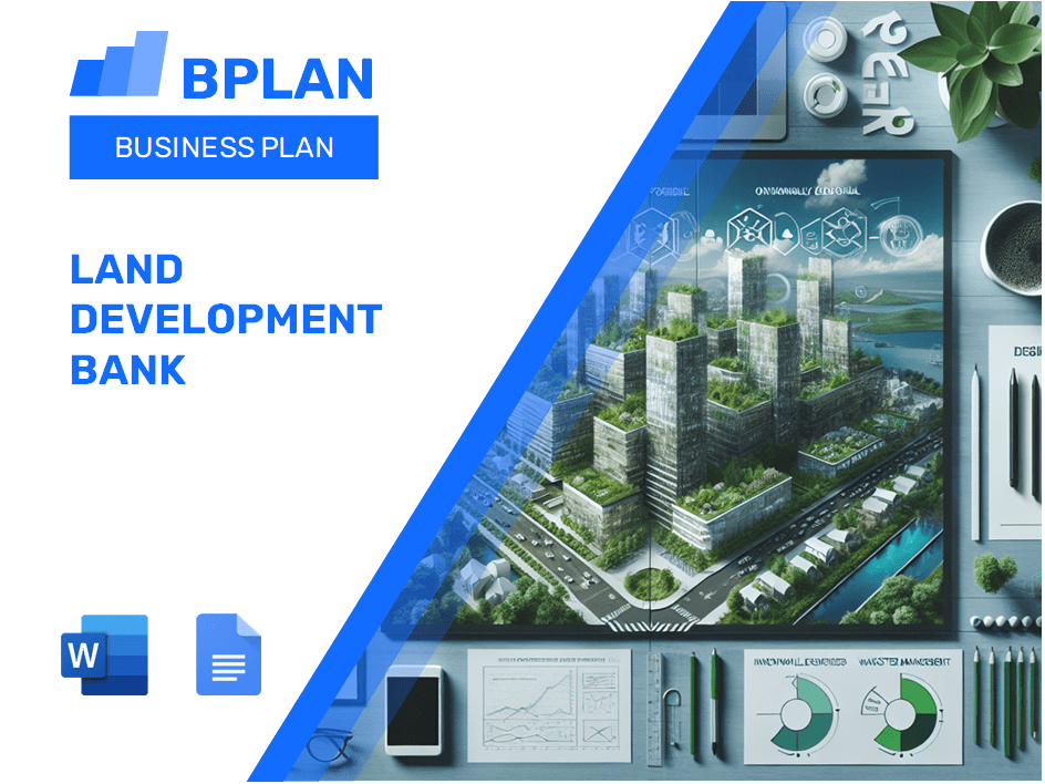 Land Development Bank Business Plan