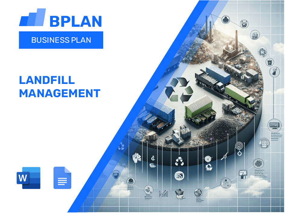 Landfill Management Business Plan