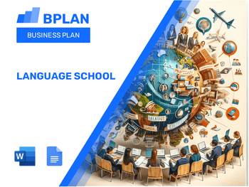 Language School Business Plan Template - BPlan AI