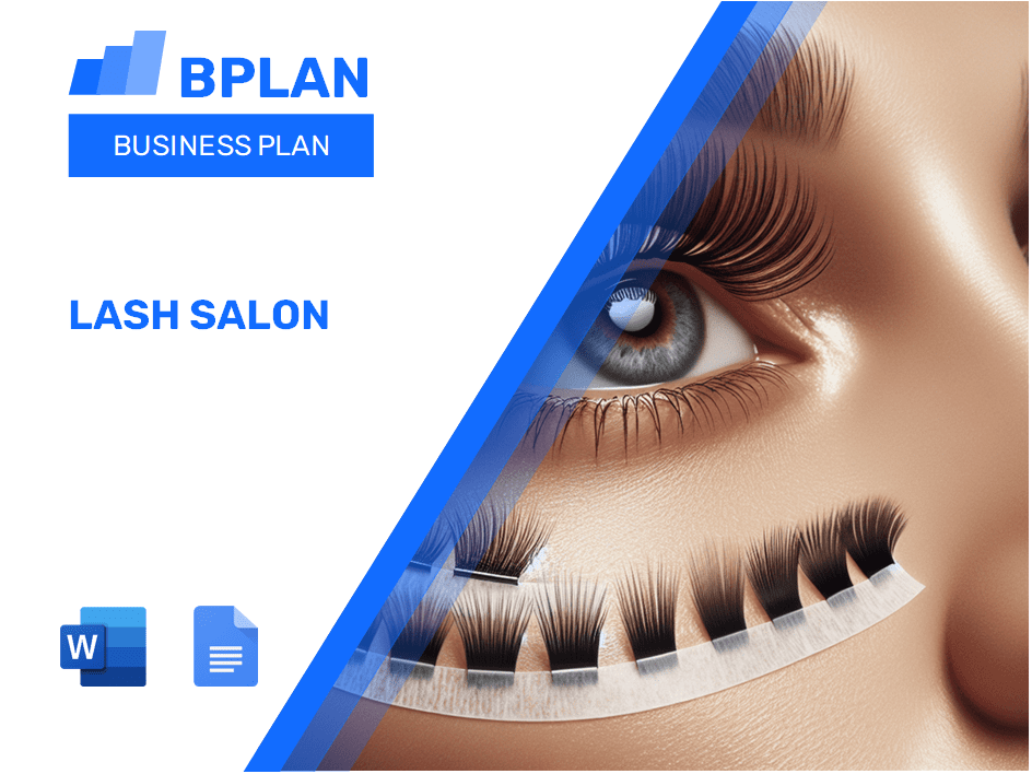 Lash Salon Business Plan Template - BPlan AI