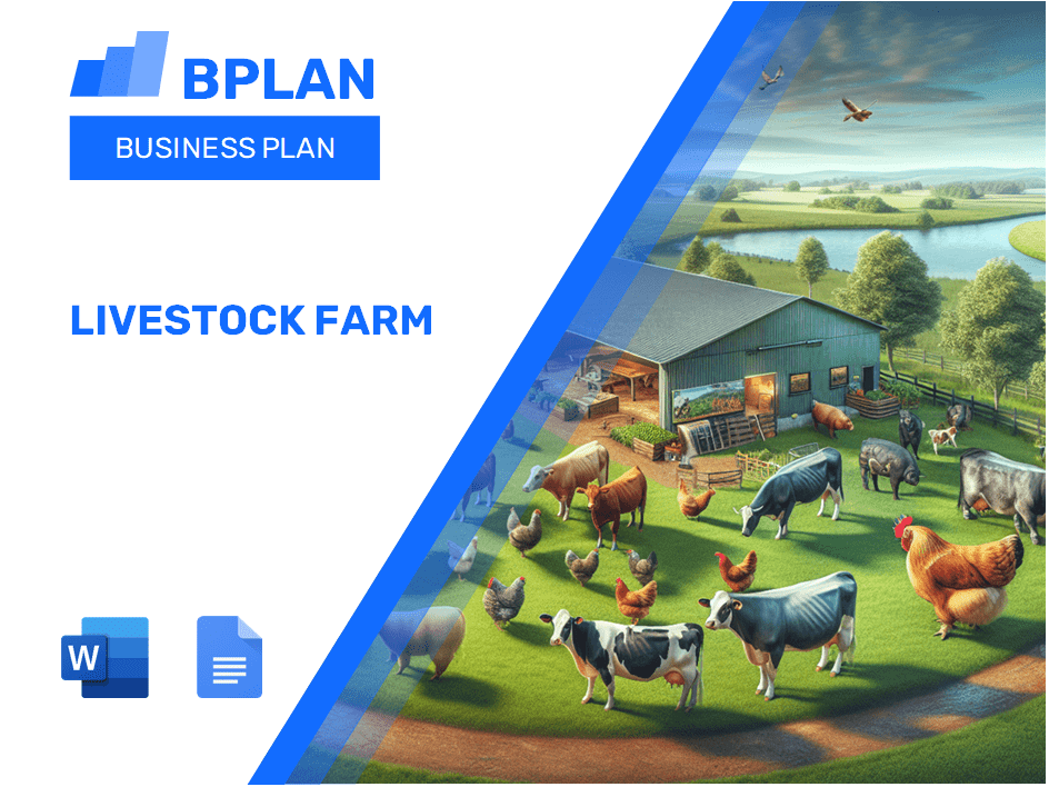 Livestock Farming Business Plan Template