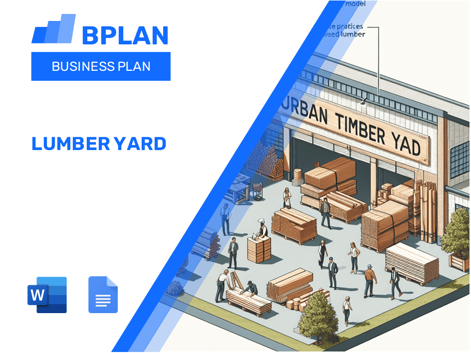 Lumber Yard Business Plan