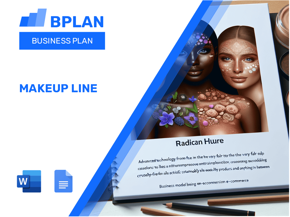 Makeup Line Business Plan