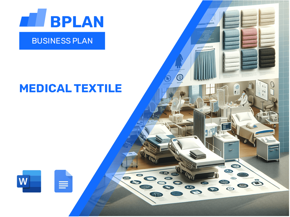 Medical Textile Business Plan - BPlan AI