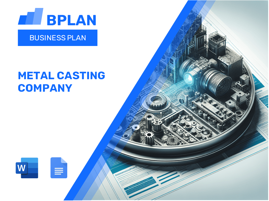 Metal Casting Business Plan