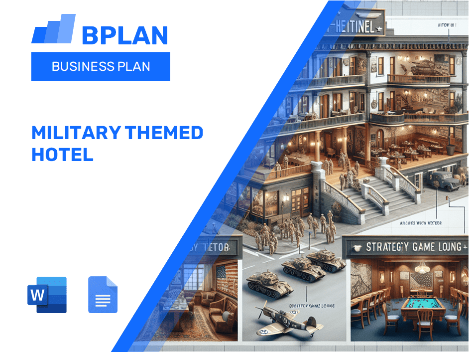 Military Themed Hotel Business Plan
