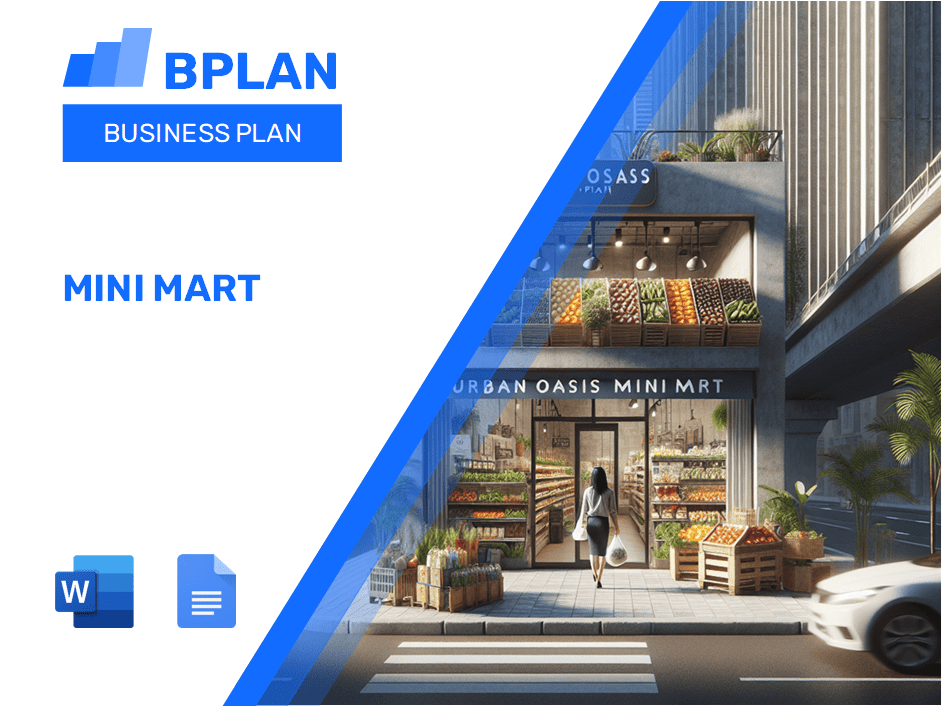 Mini Mart Business Plan