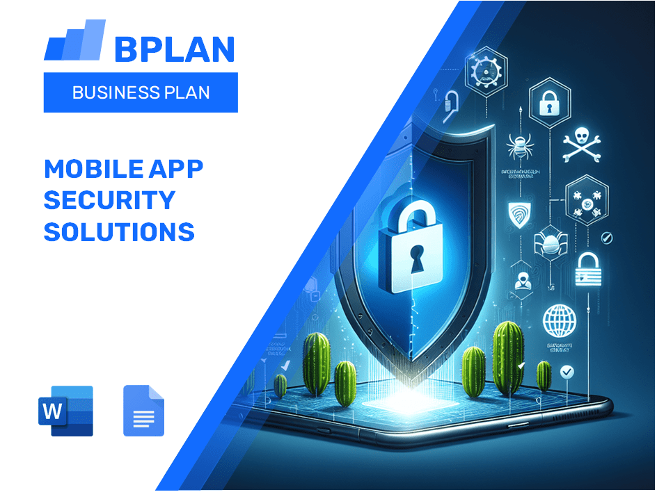 Mobile App Security Business Plan - BPlan AI