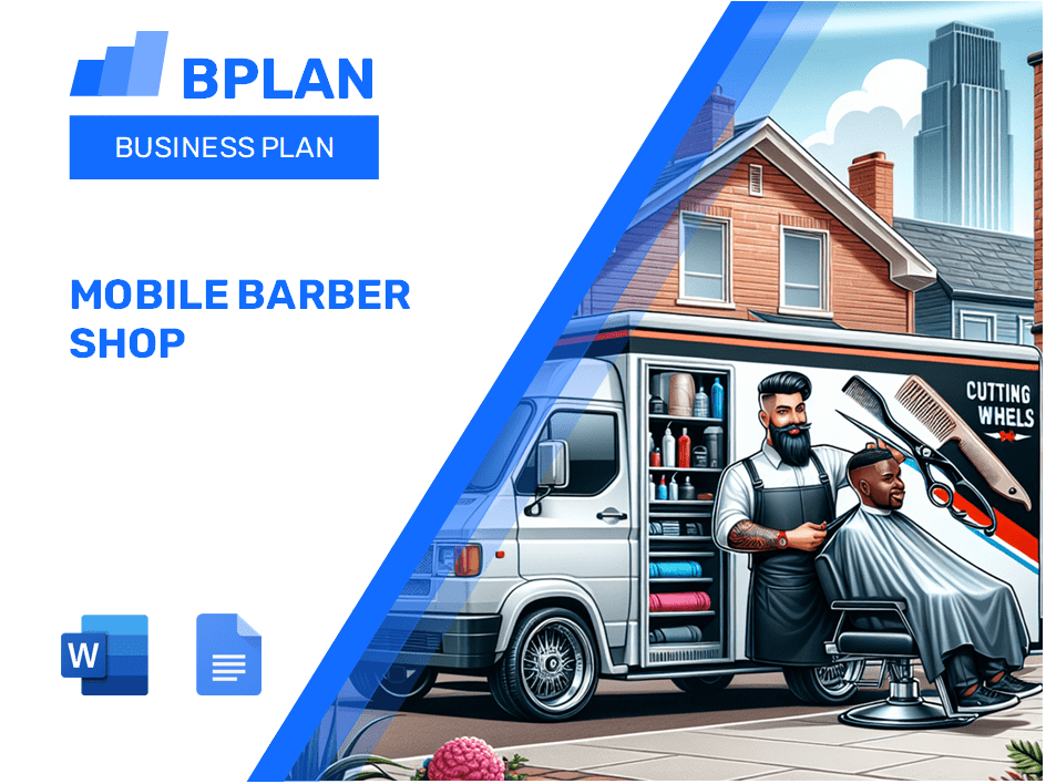 Mobile Barber Shop Business Plan - BPlan AI