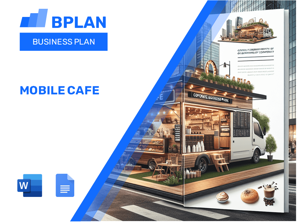 Mobile Cafe Business Plan