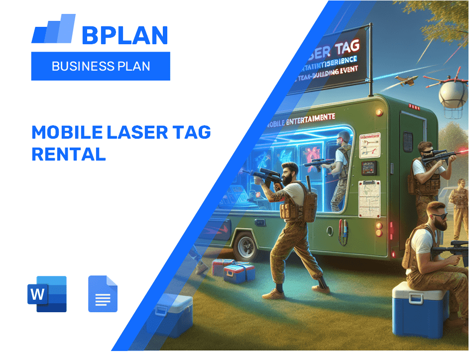 Mobile Laser Tag Business Plan Template - BPlan AI
