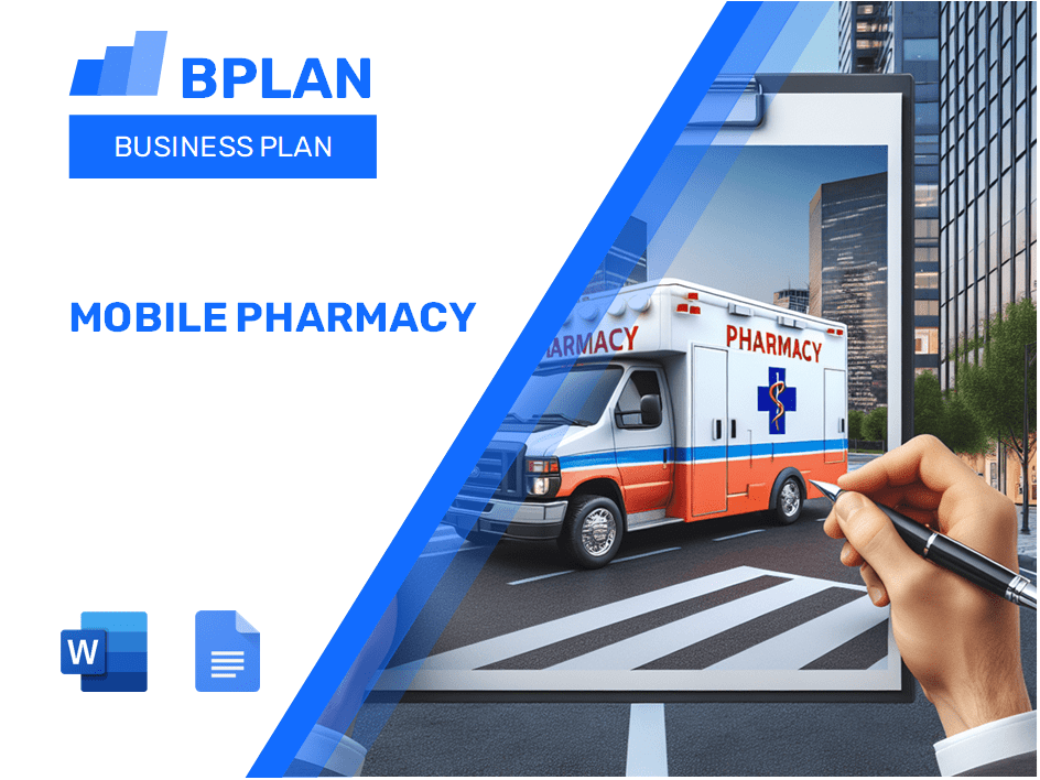 Mobile Pharmacy Business Plan - BPlan AI