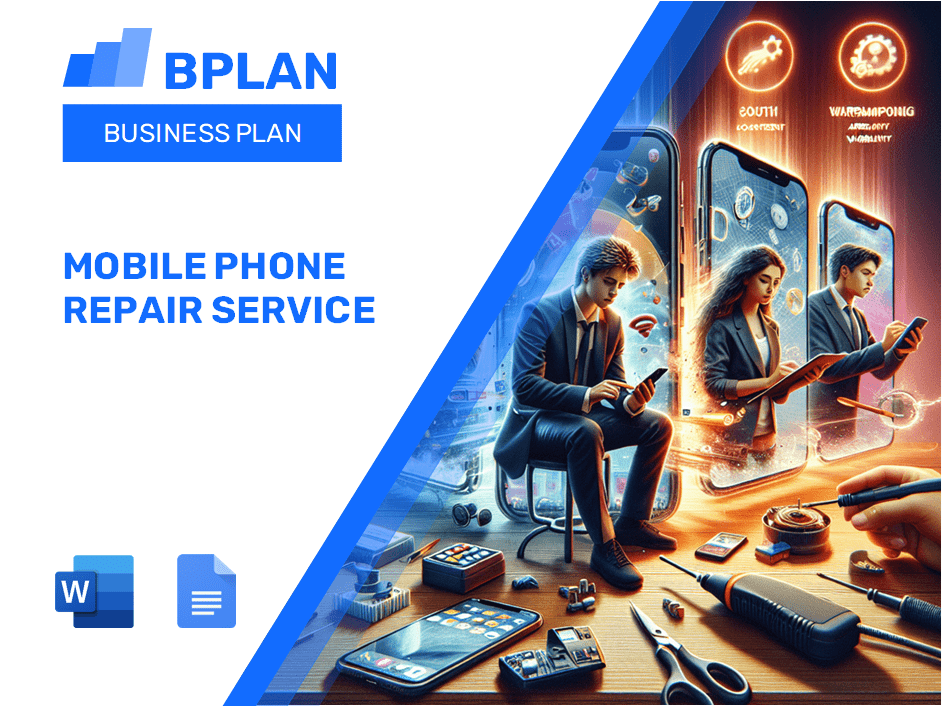 Mobile Phone Repair Business Plan