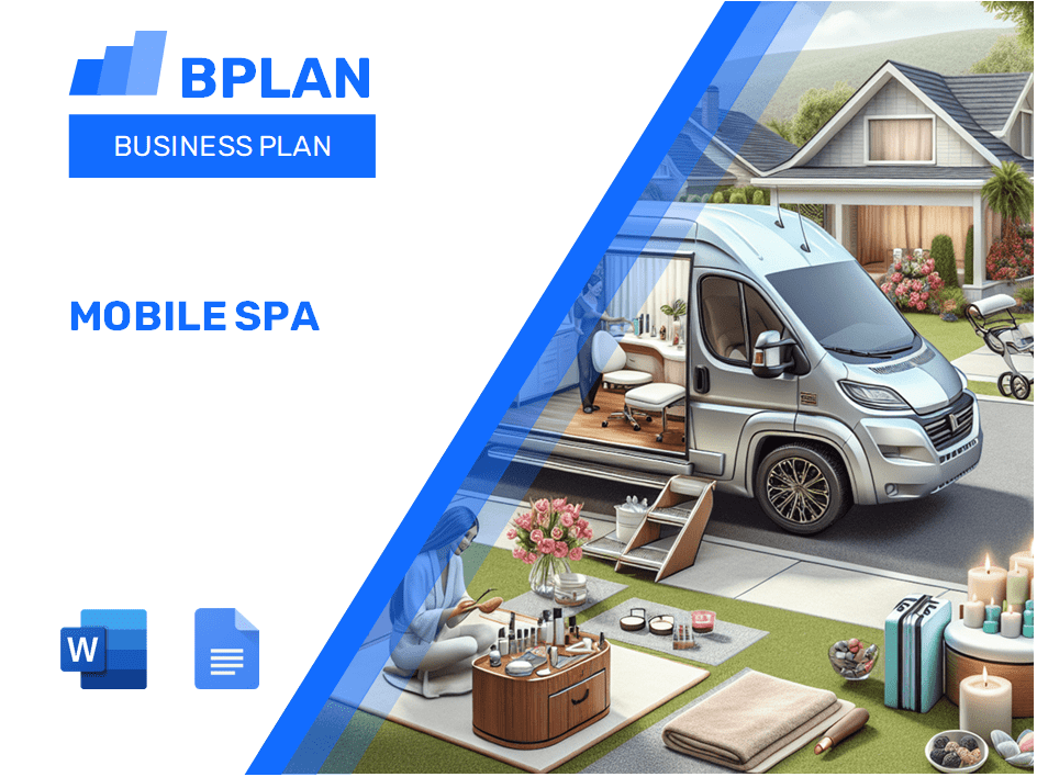 Mobile Spa Business Plan Example