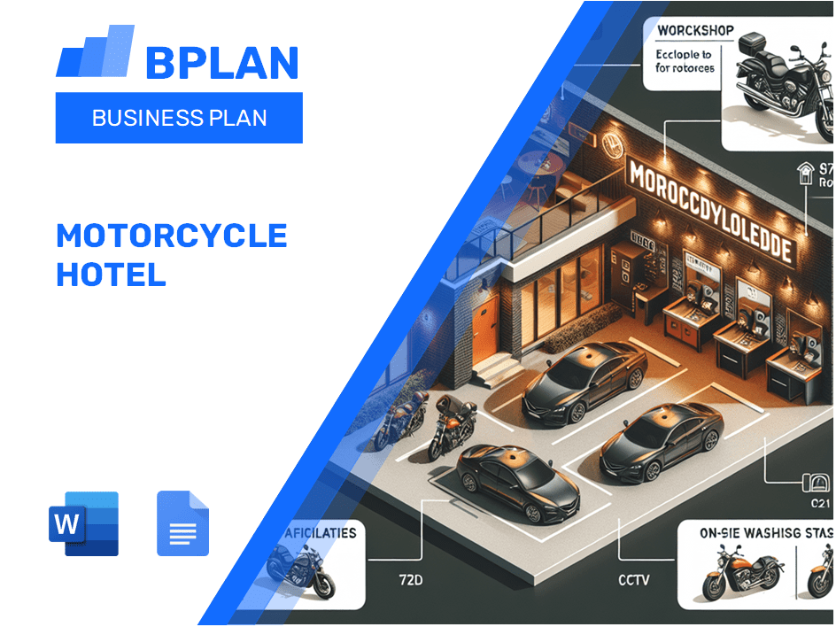 Motorcycle Hotel Business Plan Template