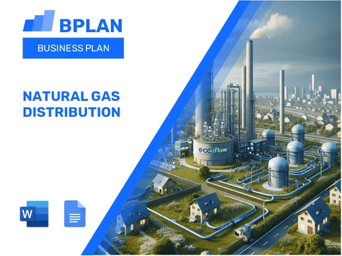 Natural Gas Distribution Business Plan Template