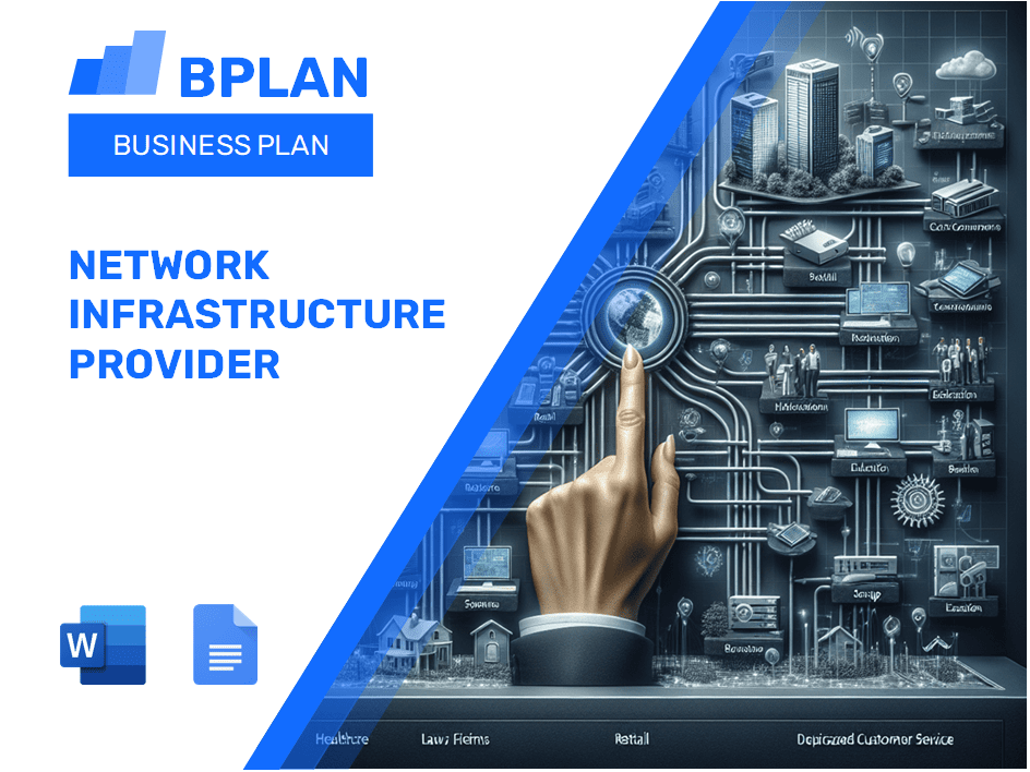 Network Infrastructure Provider Business Plan Template - BPlan AI