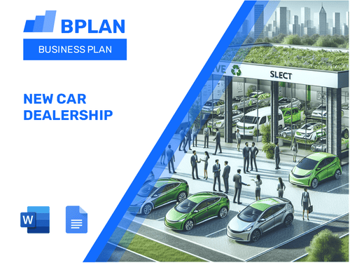 New Car Dealership Business Plan Example