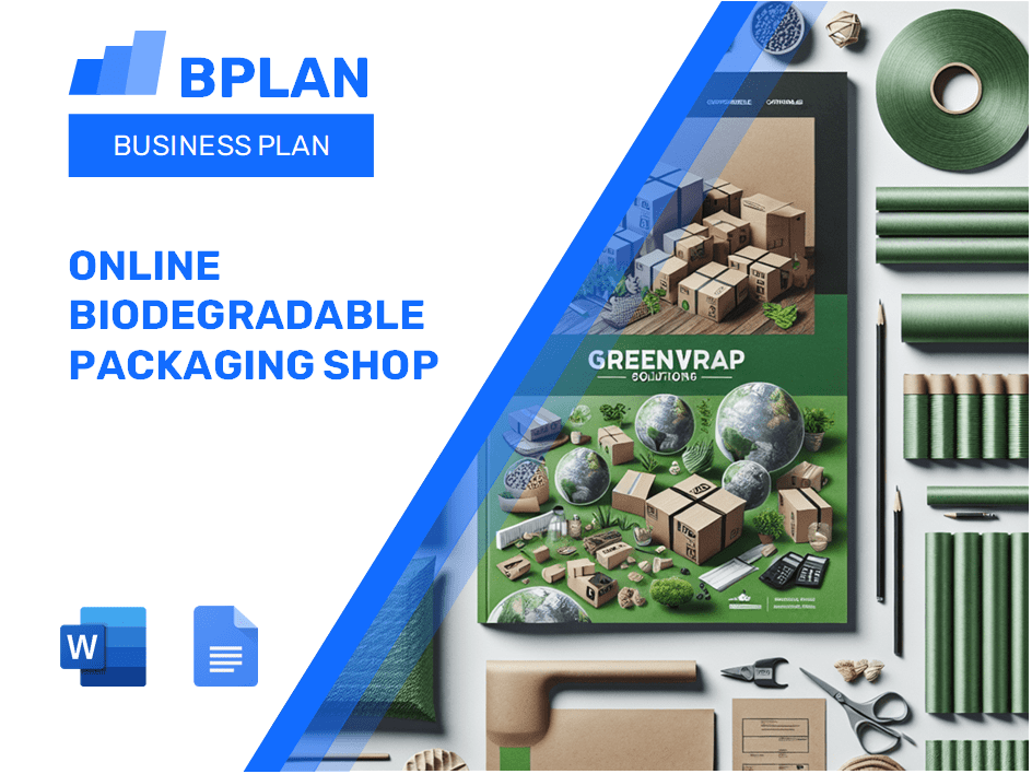 Online Biodegradable Packaging Business Plan - BPlan AI