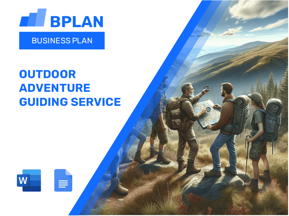 Outdoor Adventure Guiding Business Plan - BPlan AI