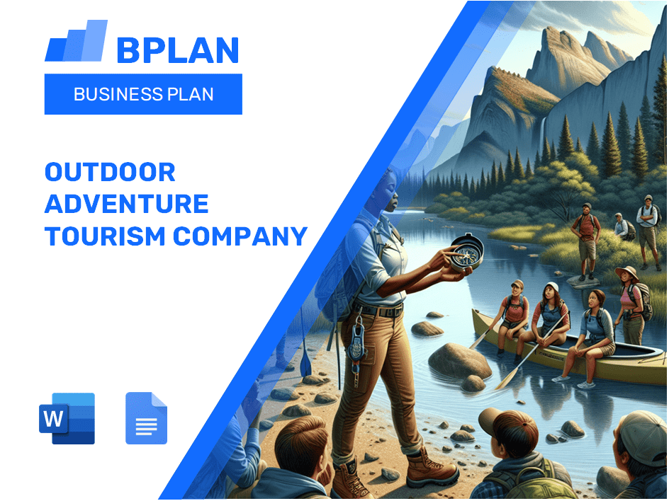 Outdoor Adventure Tourism Business Plan Template - BPlan AI