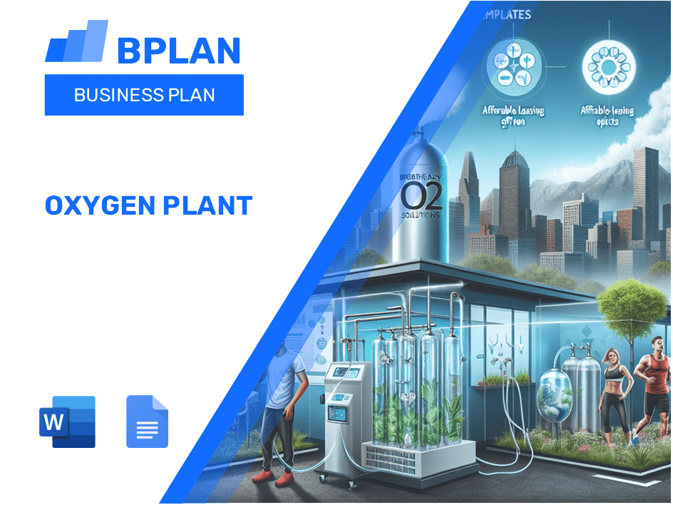 Oxygen Plant Business Plan - BPlan AI