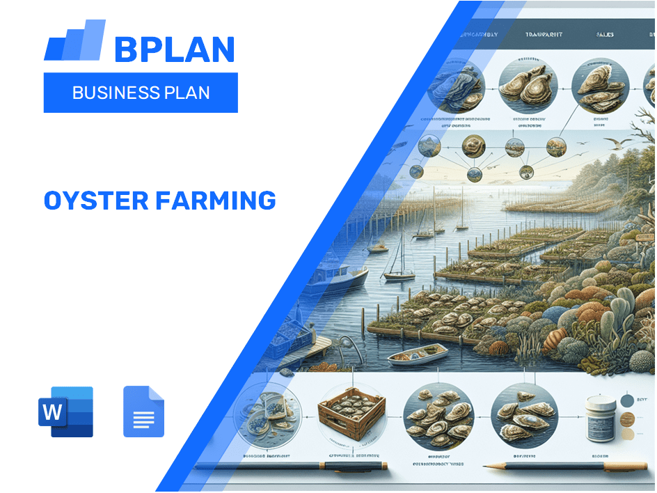 Oyster Farming Business Plan Template