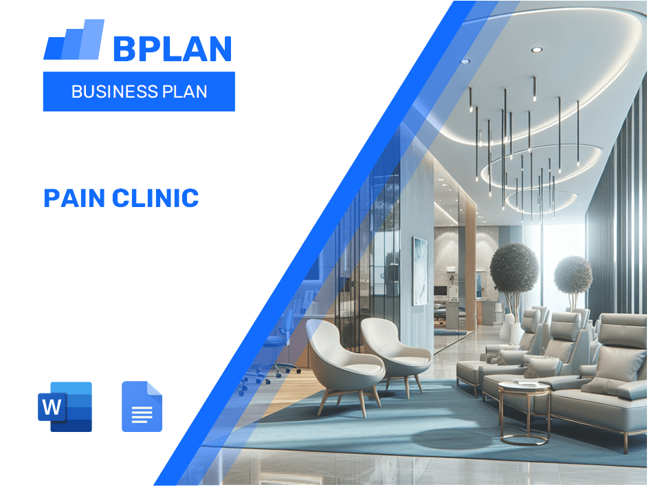 Pain Clinic Business Plan Template