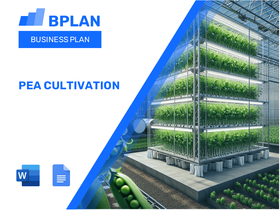 Pea Cultivation Business Plan - BPlan AI