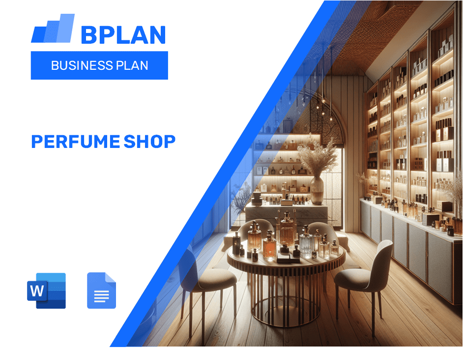 Perfume Shop Business Plan - BPlan AI