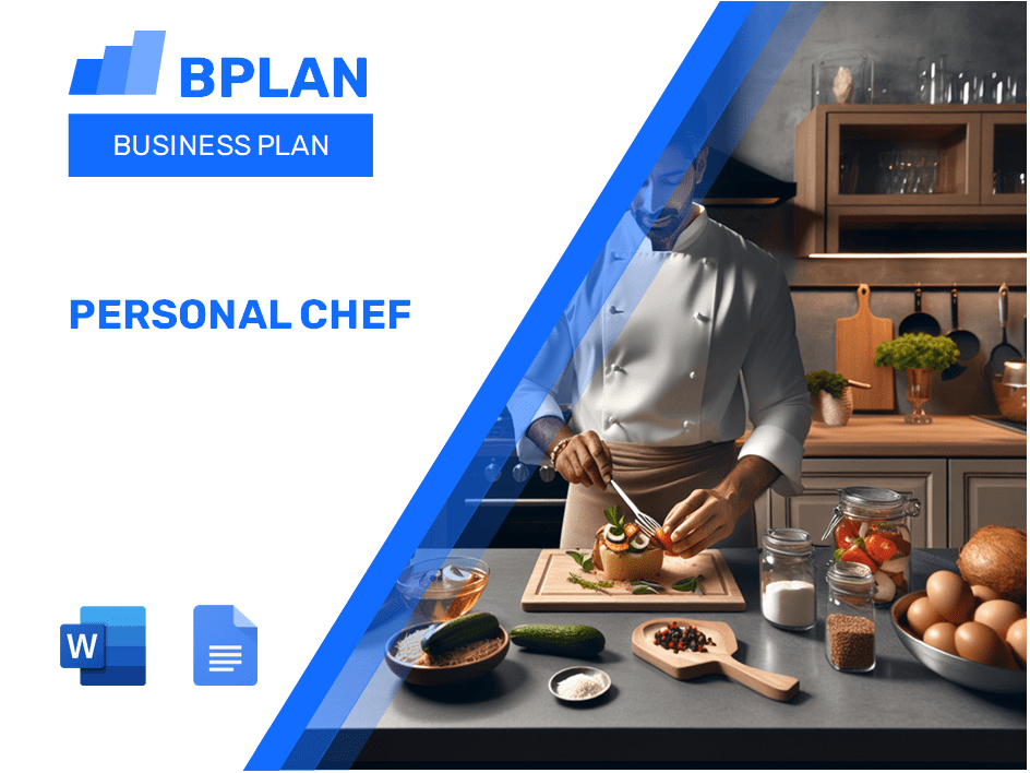 Personal Chef Business Plan Template - BPlan AI