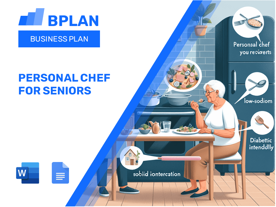 Personal Chef Business Plan Template