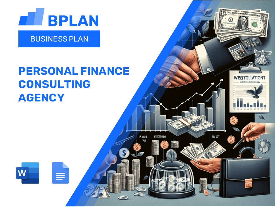 Personal Finance Consulting Business Plan - Business Plans Shop