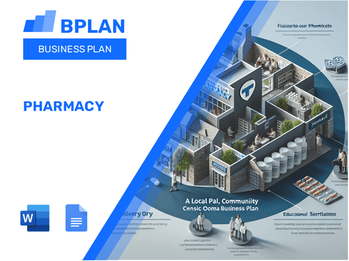 Pharmacy Business Plan Template
