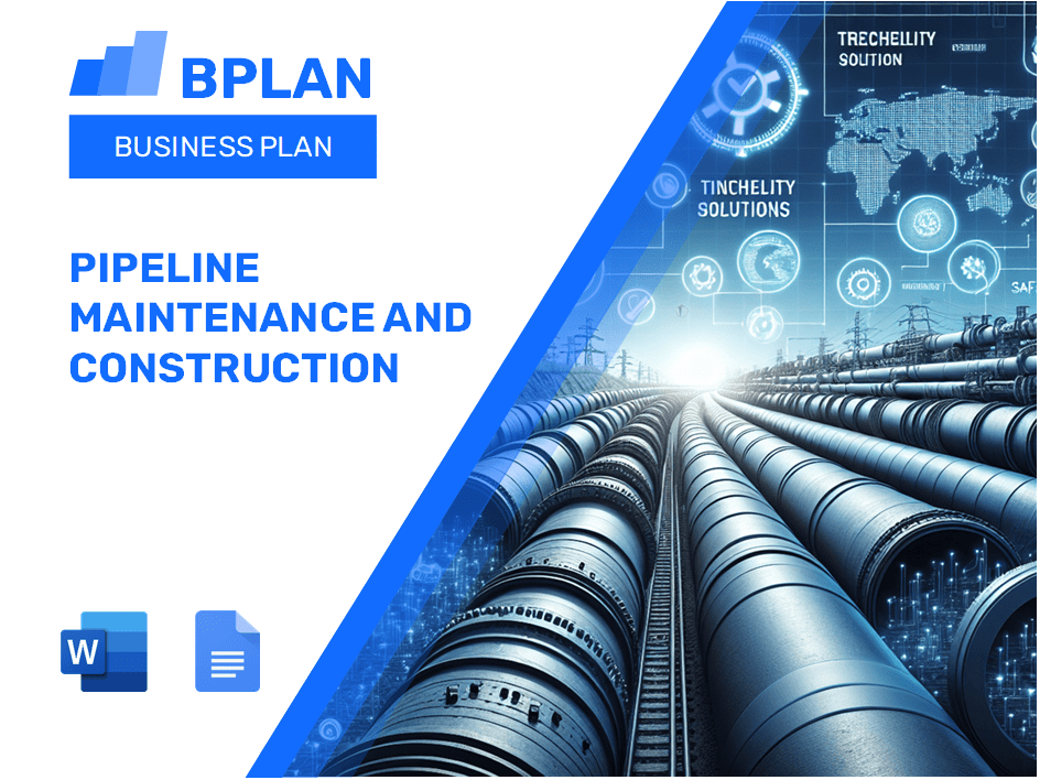 Pipeline Business Plan Template