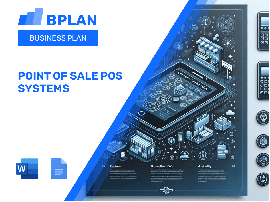 Point Of Sale POS Business Plan Template - BPlan AI