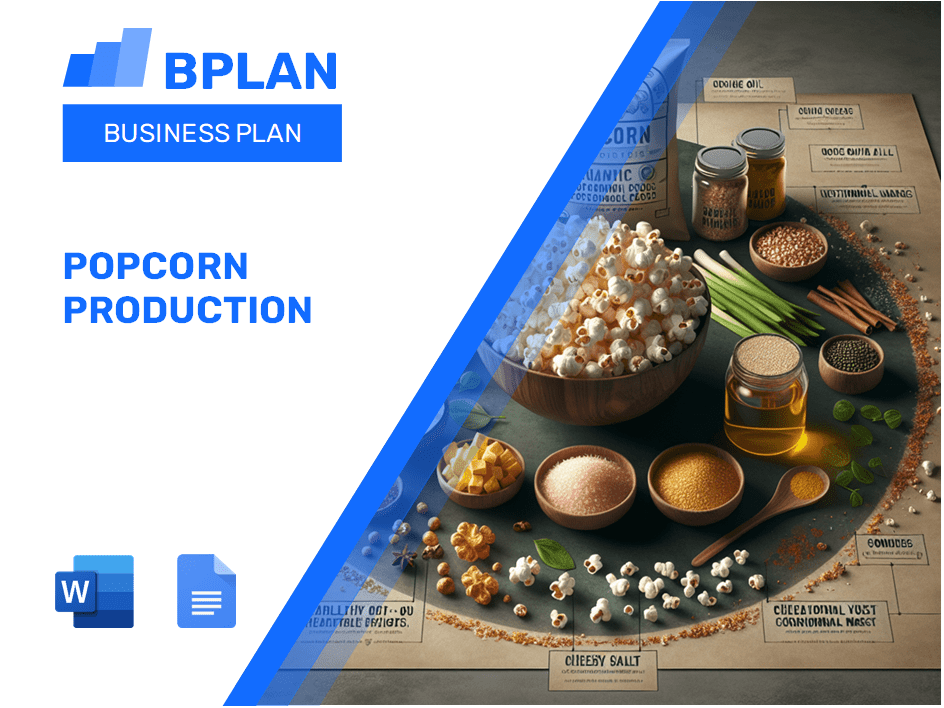 Popcorn Business Plan