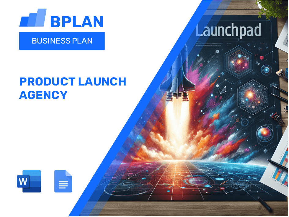 Product Launch Agency Business Plan Template - BPlan AI