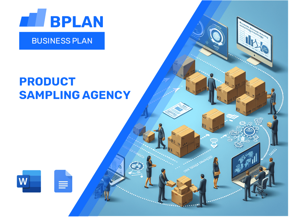 Product Sampling Agency Business Plan - BPlan AI
