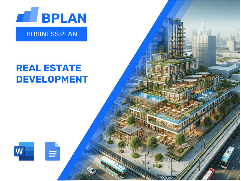 Real Estate Development Business Plan Template