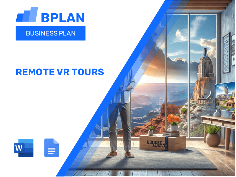 Remote VR Tour Business Plan Template - BPlan AI