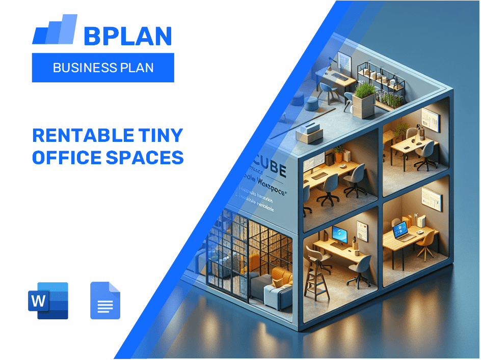 Rentable Tiny Office Spaces Business Plan