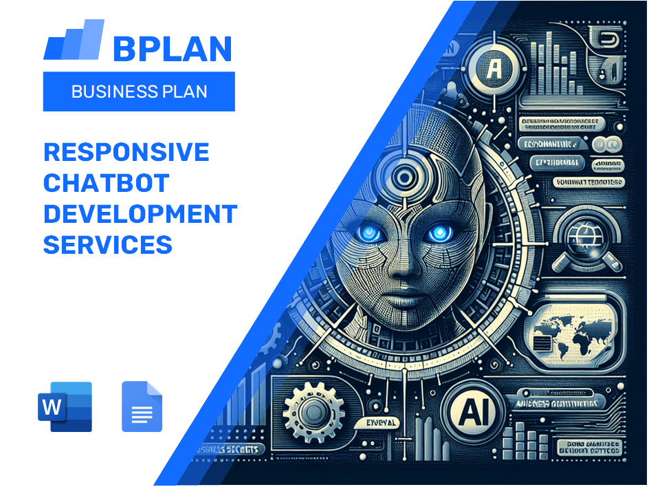 Chatbot Development Business Plan Example - BPlan AI